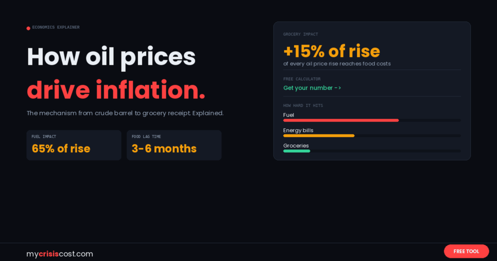 How Oil Prices Affect Inflation: The Full Mechanism Explained ...